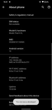 How to force 90Hz refresh rate on Google Pixel 4 and Pixel 4 XL