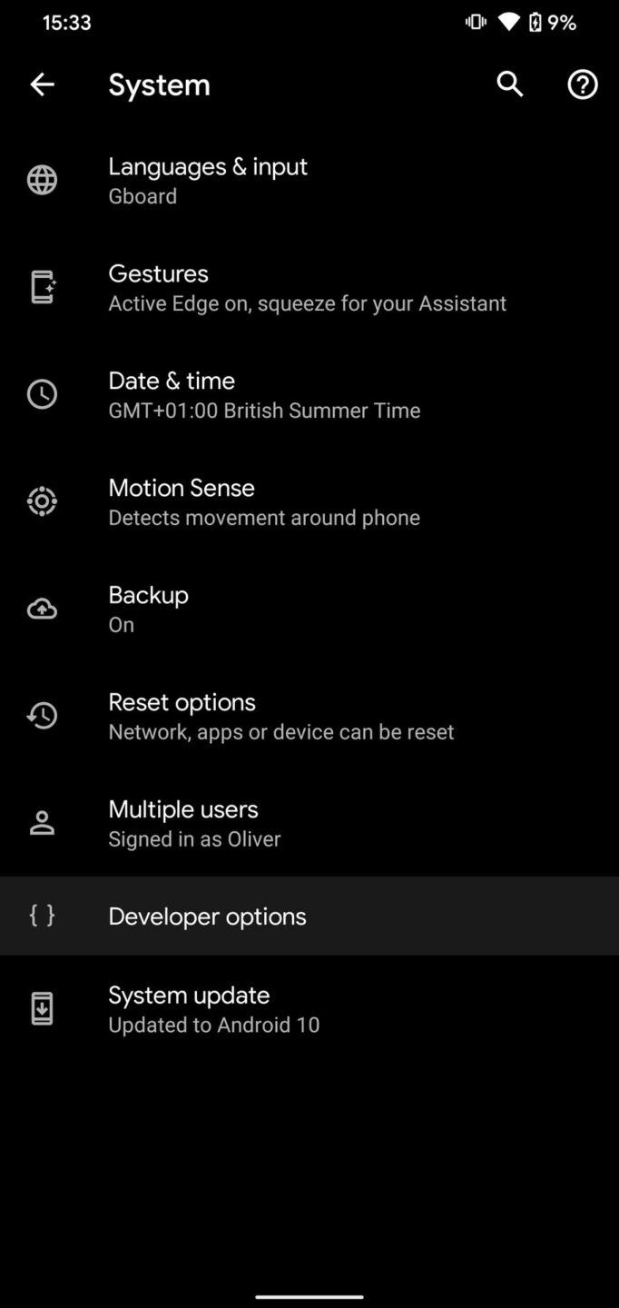 How to force 90Hz refresh rate on Google Pixel 4 and Pixel 4 XL