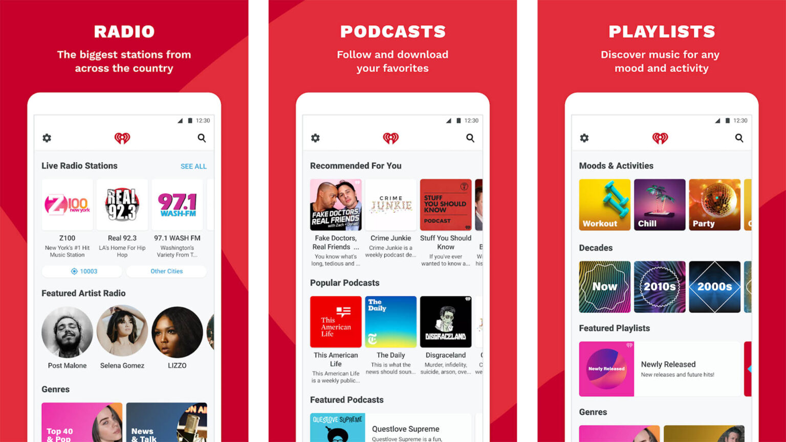 10 best free music apps for Android for legal music