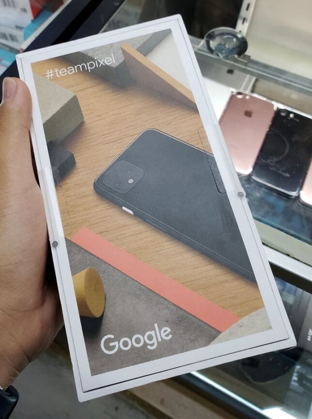 Google Pixel 4 leaks reveal possible US price and box accessories