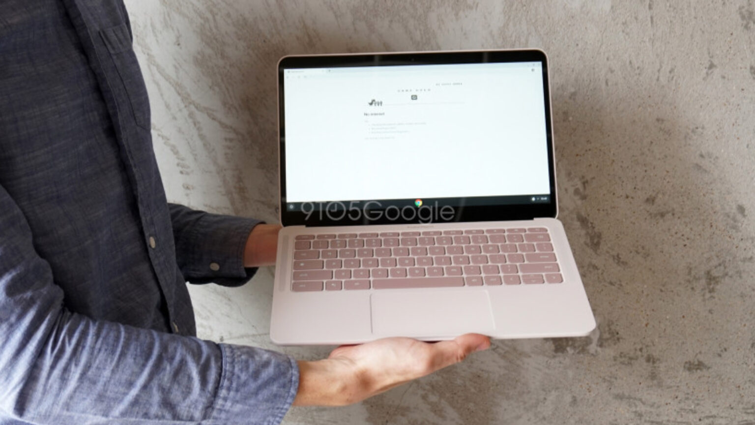Google Pixelbook Go images leak revealing key spec, design details