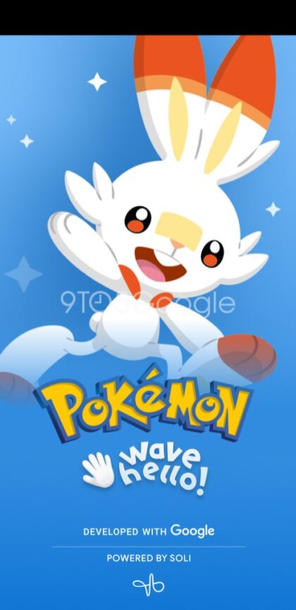Google helps develop Soli powered Pokémon game - Android Authority