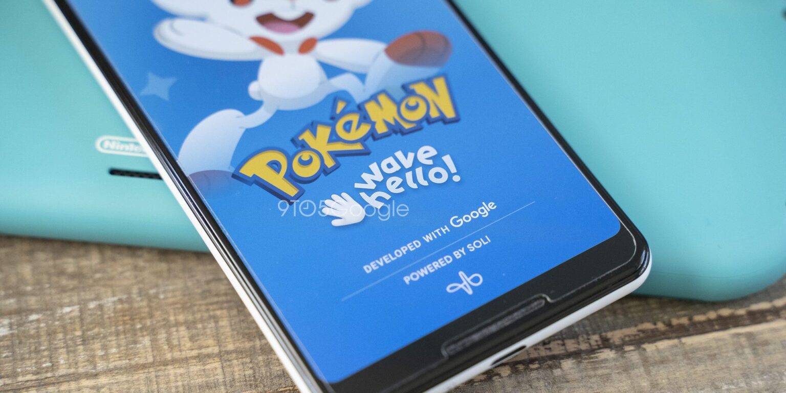 Google helps develop Soli powered Pokémon game - Android Authority