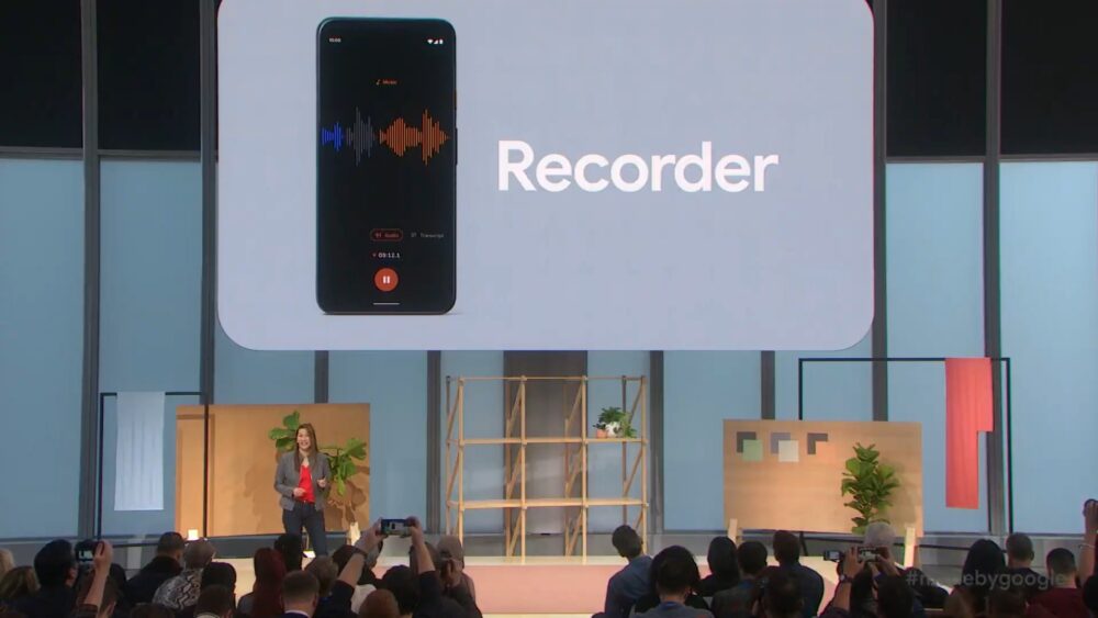 Google Recorder app transcribes spoken word - Android Authority