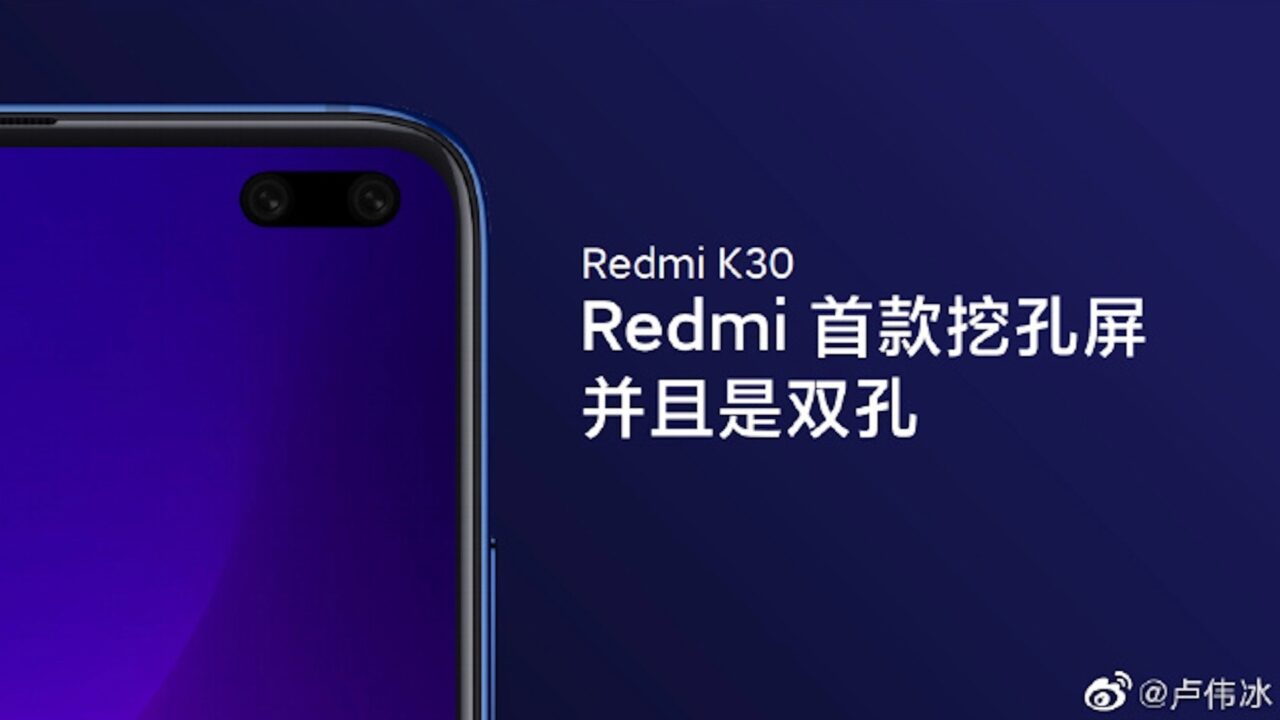 Redmi K30 phones to ditch pop-ups for dual selfie camera punch-holes ...