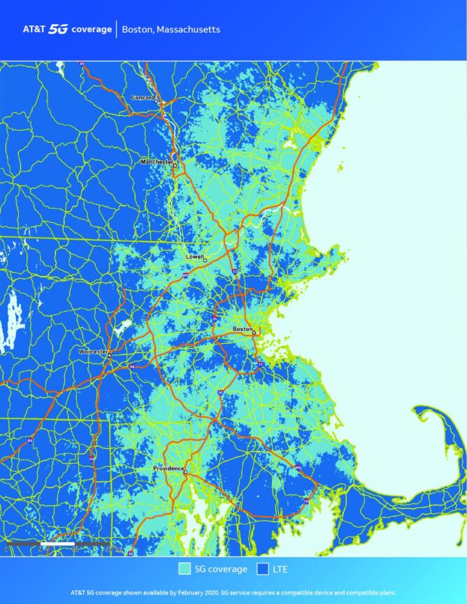 AT&T 5G launched in 20 new cities: Is yours on the list?