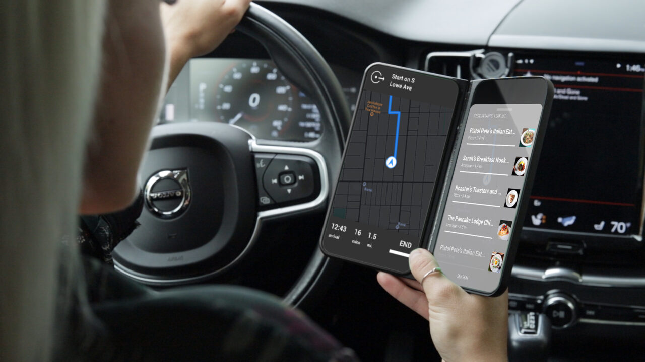 CastAway phone case will add a second screen to Android, iOS devices