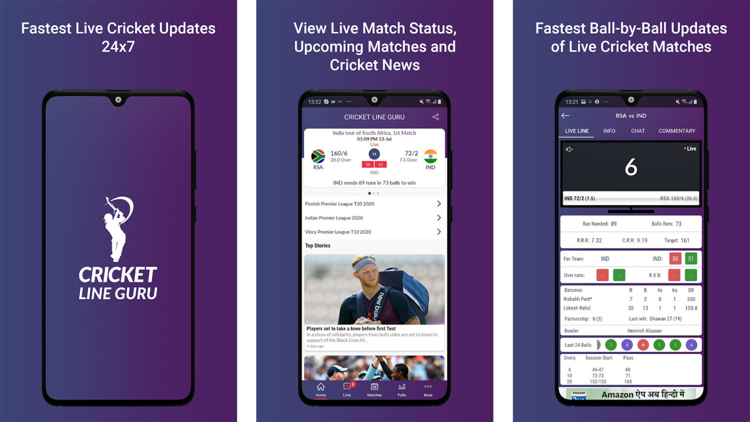 The best cricket score apps for Android - Android Authority