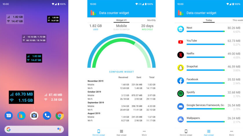10 best data apps for storing and monitoring your data - Android Authority
