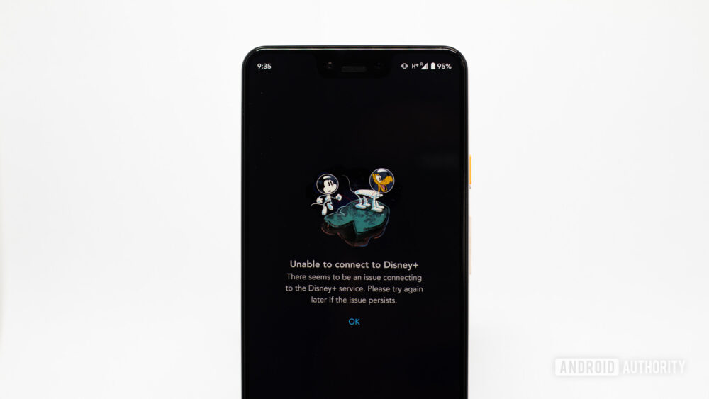 Is Disney Plus not working? Try these fixes - Android Authority