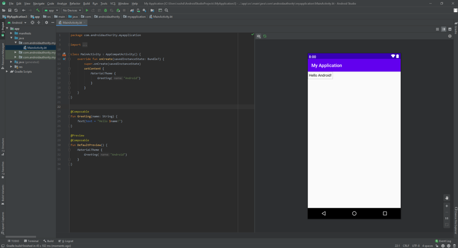 Jetpack Compose: An introduction - Android Authority