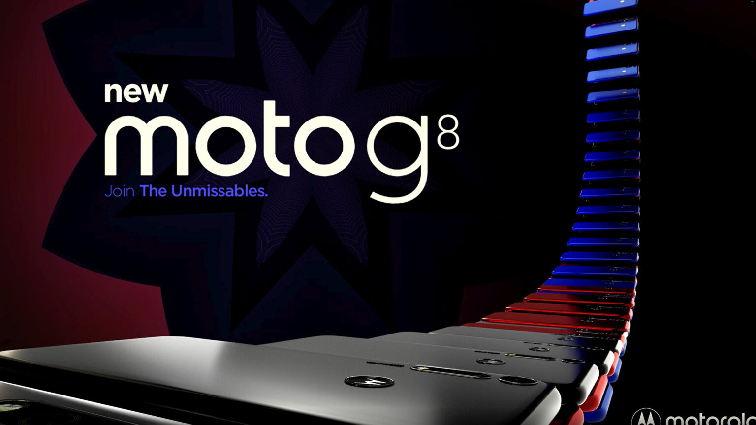 Here's our first look at the Motorola Moto G8 - Android Authority