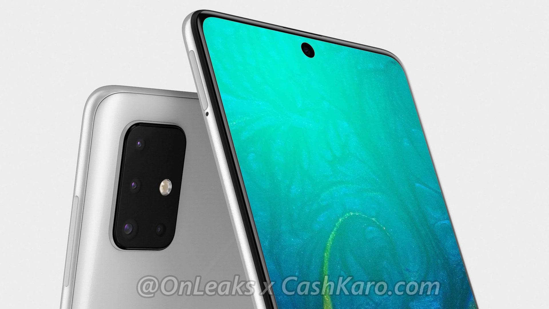 Leaked Samsung Galaxy A71 renders reveal quad-camera setup (Update: New ...