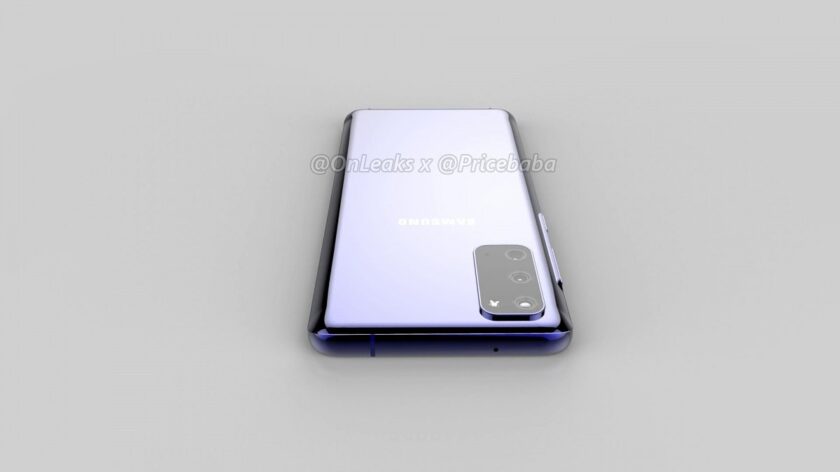 Samsung Galaxy S11e renders show punch hole dislay - Android Authority