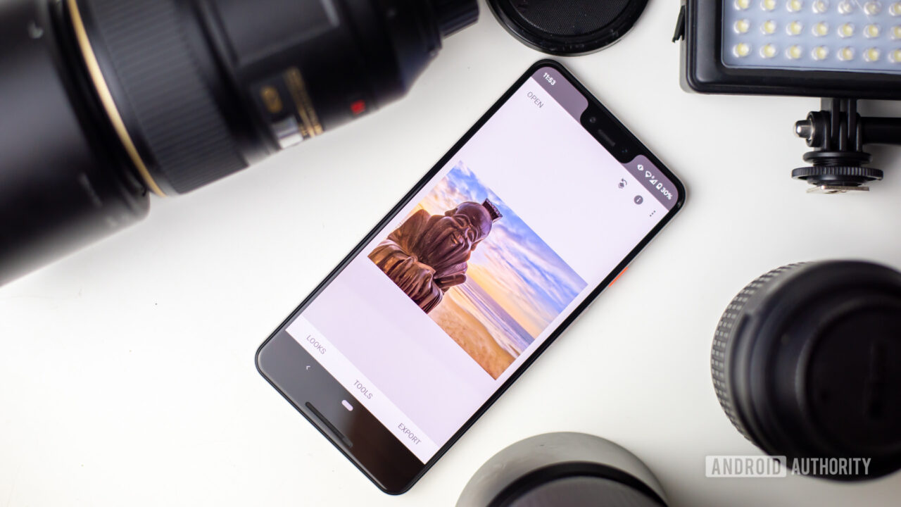 Snapseed tutorial: How to edit a photo using a phone - Android Authority