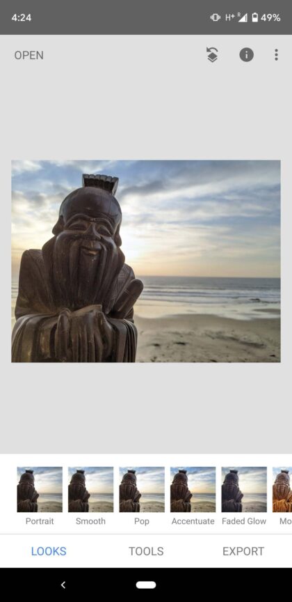 Snapseed tutorial: How to edit a photo using a phone - Android Authority
