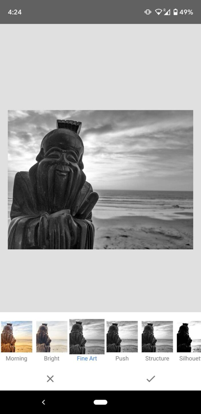 Snapseed tutorial: How to edit a photo using a phone - Android Authority