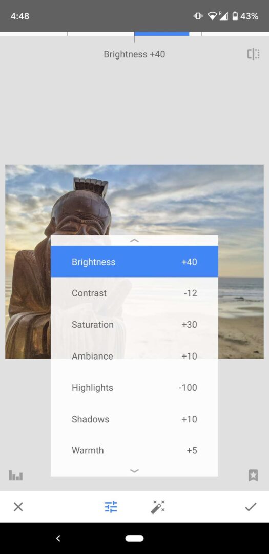 Snapseed tutorial: How to edit a photo using a phone - Android Authority