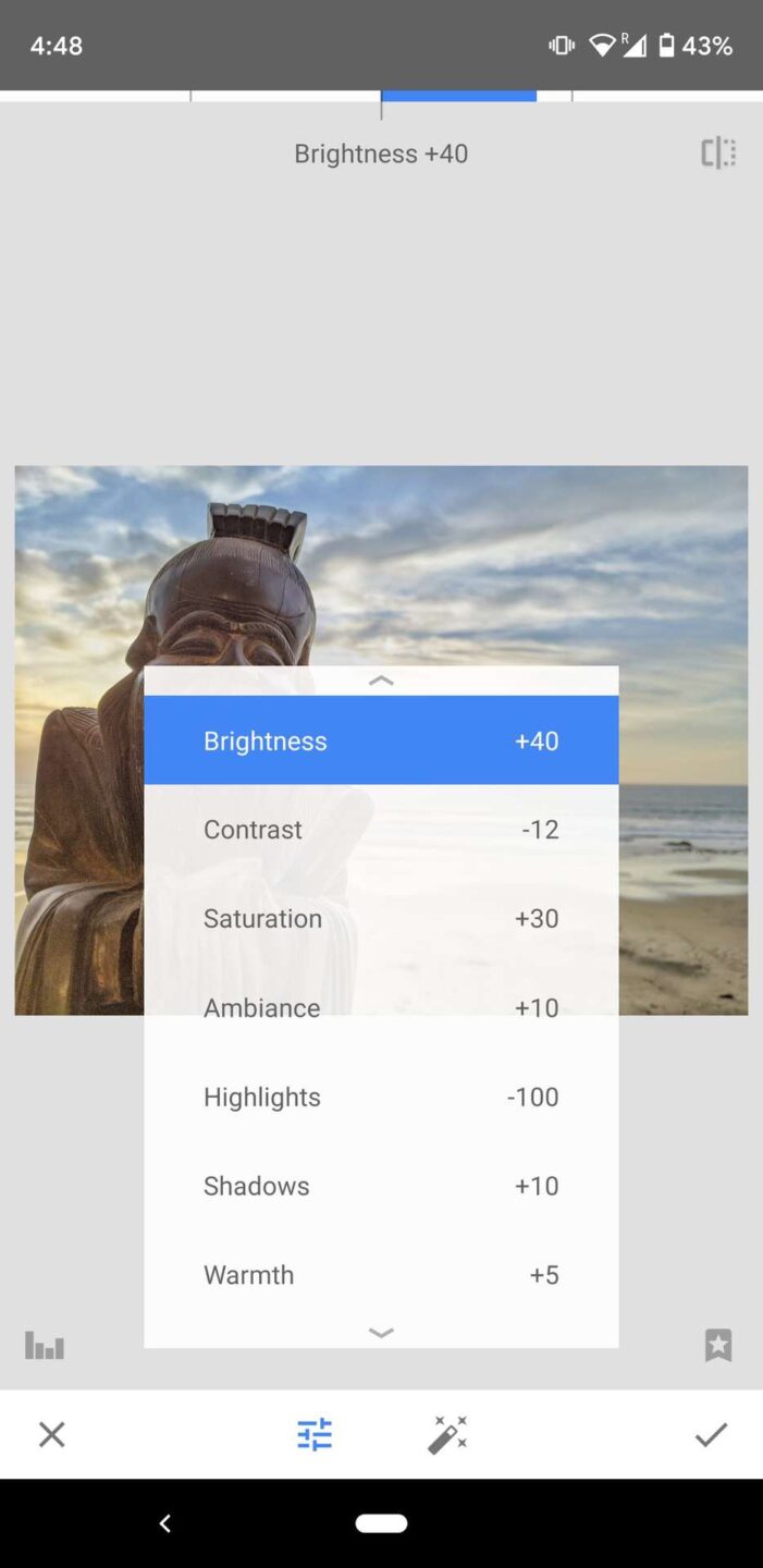 Snapseed tutorial: How to edit a photo using a phone - Android Authority