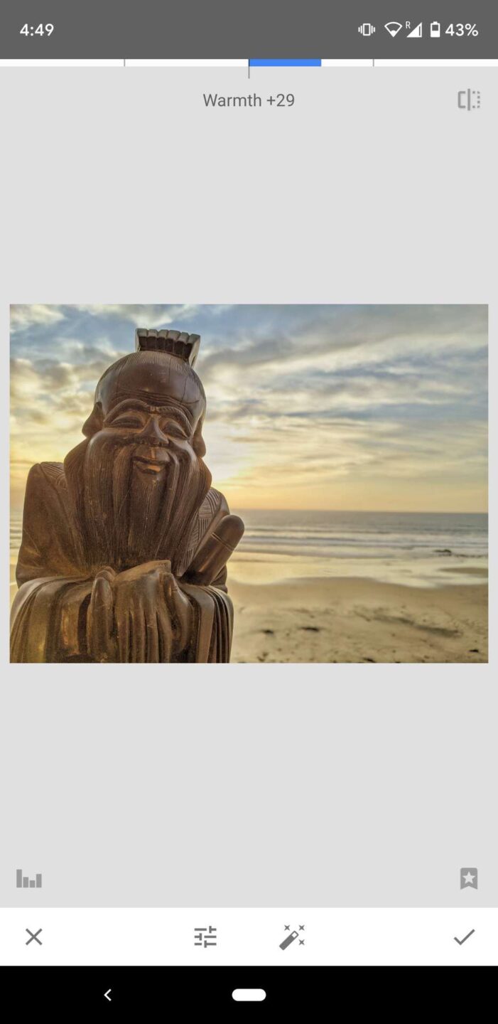 Snapseed Tutorial How To Edit A Photo Using A Phone Android Authority