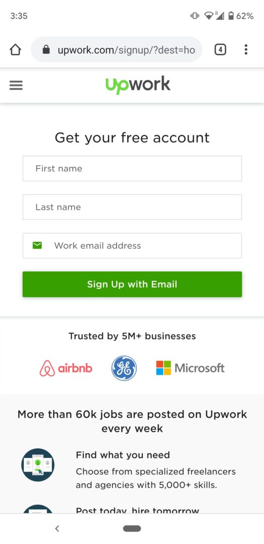 Upwork: How to get started and make money - Android Authority
