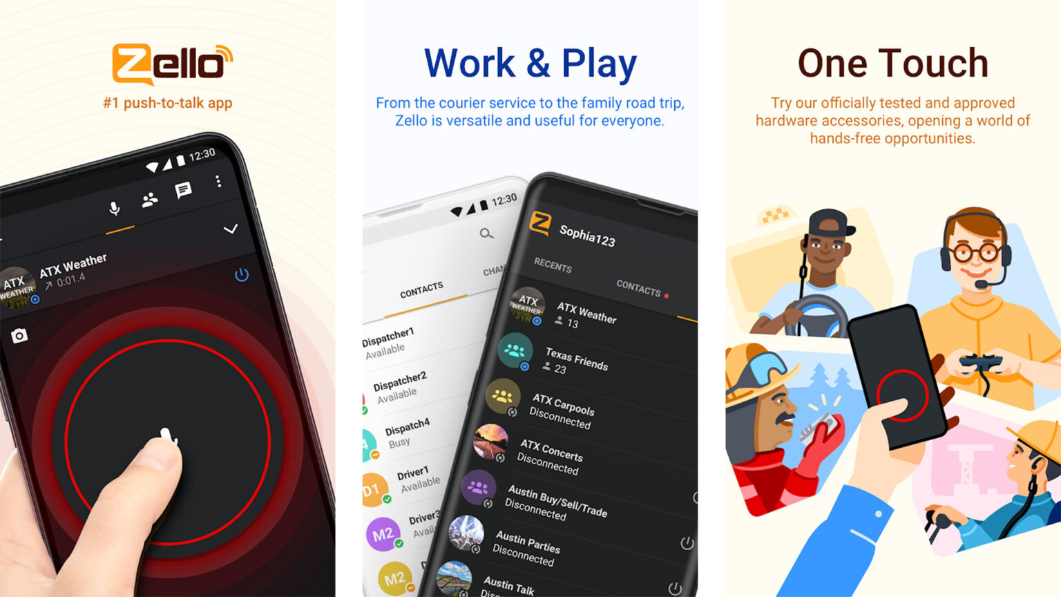 The best walkie talkie apps and PTT apps for Android - Android Authority