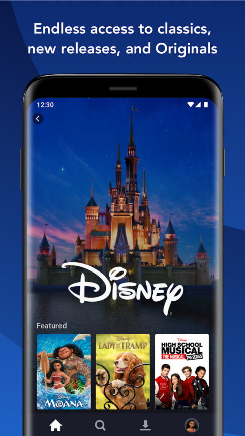 The Disney Plus app is available in the Play Store – Start watching now ...