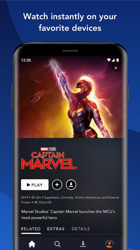 The Disney Plus app is available in the Play Store – Start watching now ...
