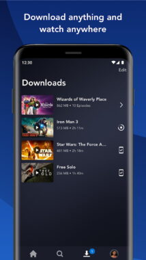 The Disney Plus app is available in the Play Store – Start watching now ...