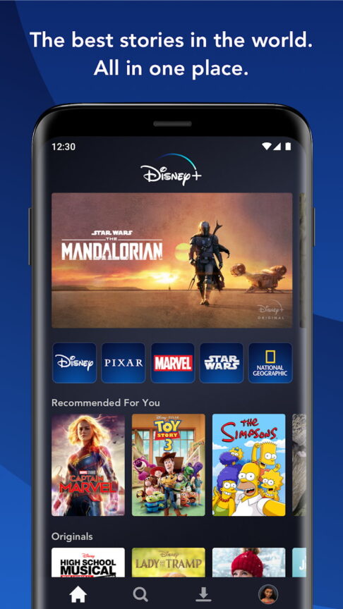 The Disney Plus app is available in the Play Store – Start watching now ...
