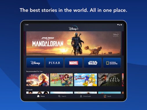 The Disney Plus app is available in the Play Store – Start watching now ...