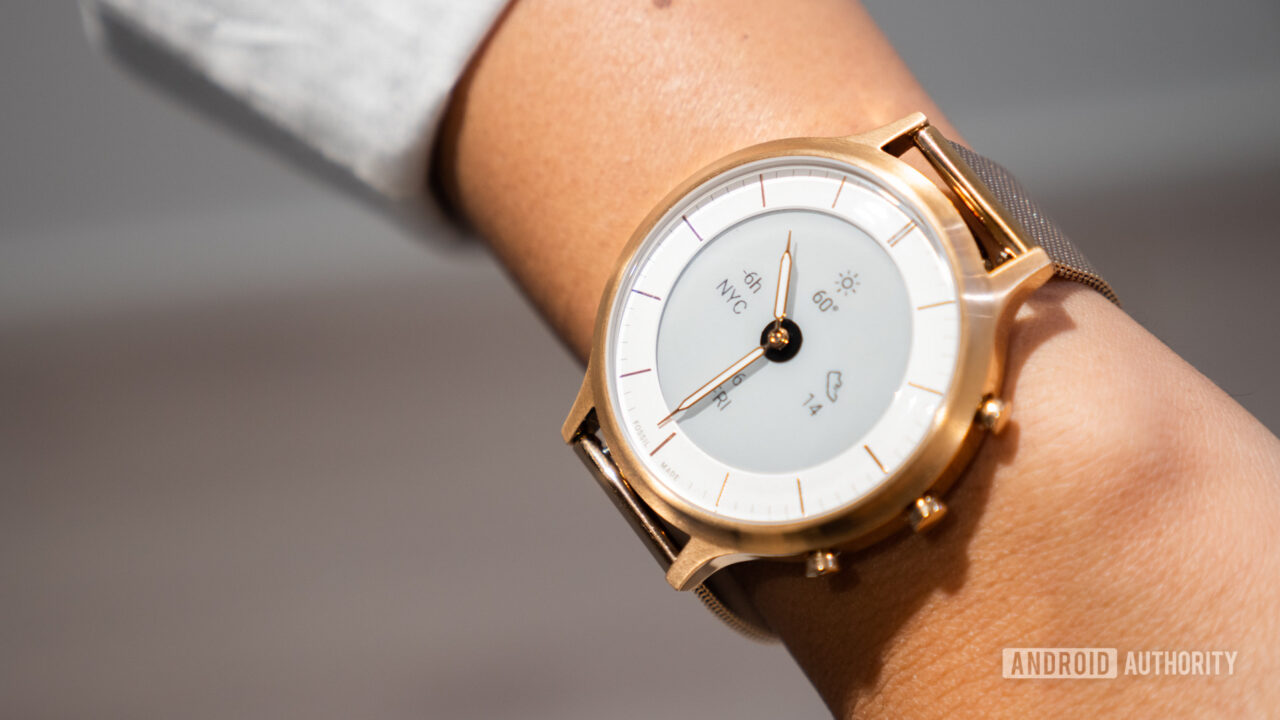 Fossil Hybrid HR hands-on: Always-on display, 2+ week battery