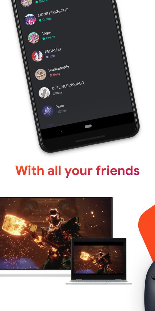 Download Google Stadia app right now from the Play Store