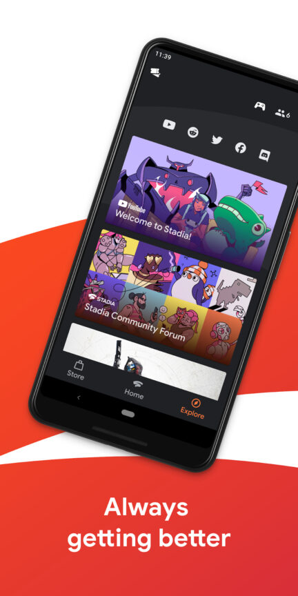 Download Google Stadia app right now from the Play Store