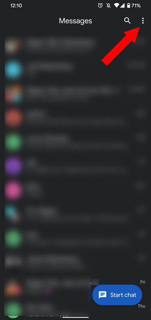 How to like a text message on Android - Android Authority