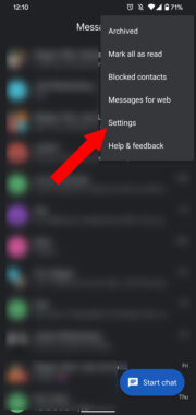 How to like a text message on Android - Android Authority