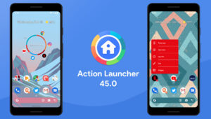 Action Launcher now supports Android 10 gesture navigation