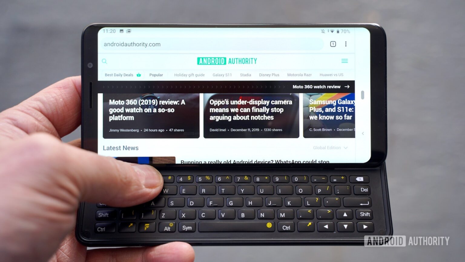 Fxtec Pro1 review: For physical keyboard lovers only