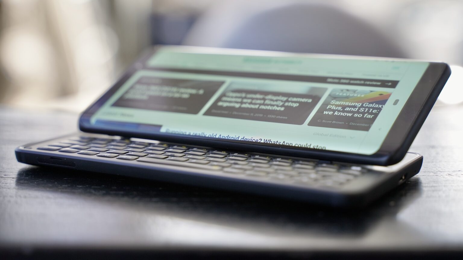 Fxtec Pro1 review: For physical keyboard lovers only