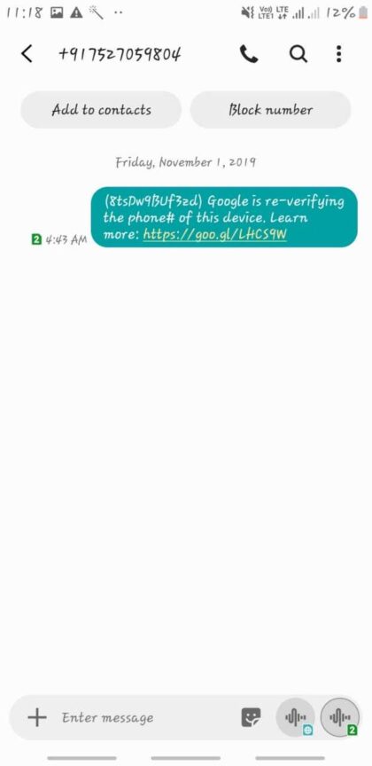 Google is sending text messages from your phone without telling you ...