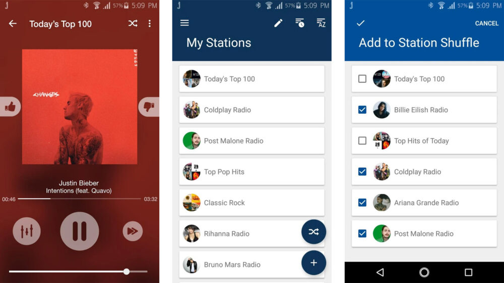 10 best free music apps for Android for legal music