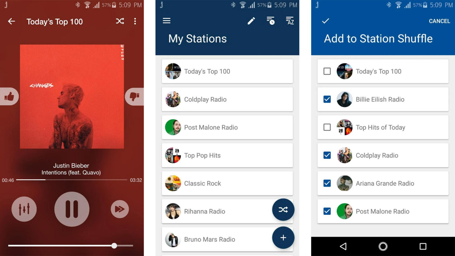 10 best free music apps for Android for legal music