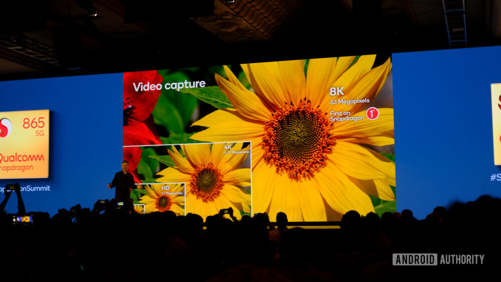 What's driving the Snapdragon 865 camera? Two gigapixels.