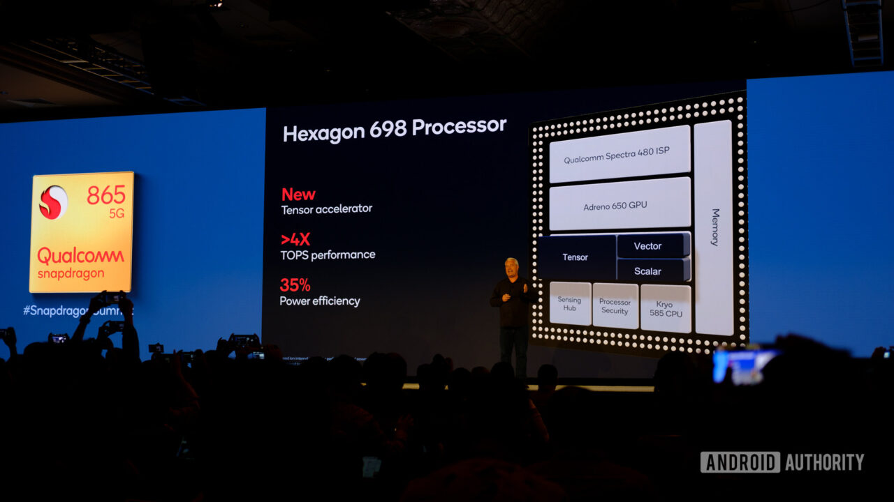 What's driving the Snapdragon 865 camera? Two gigapixels.