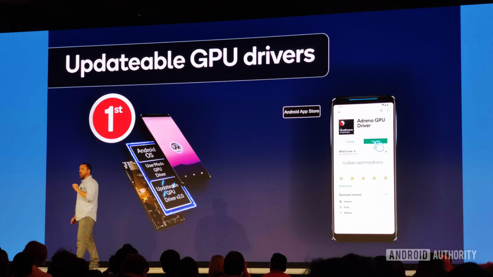Qualcomm will let you download GPU driver updates via Play Store