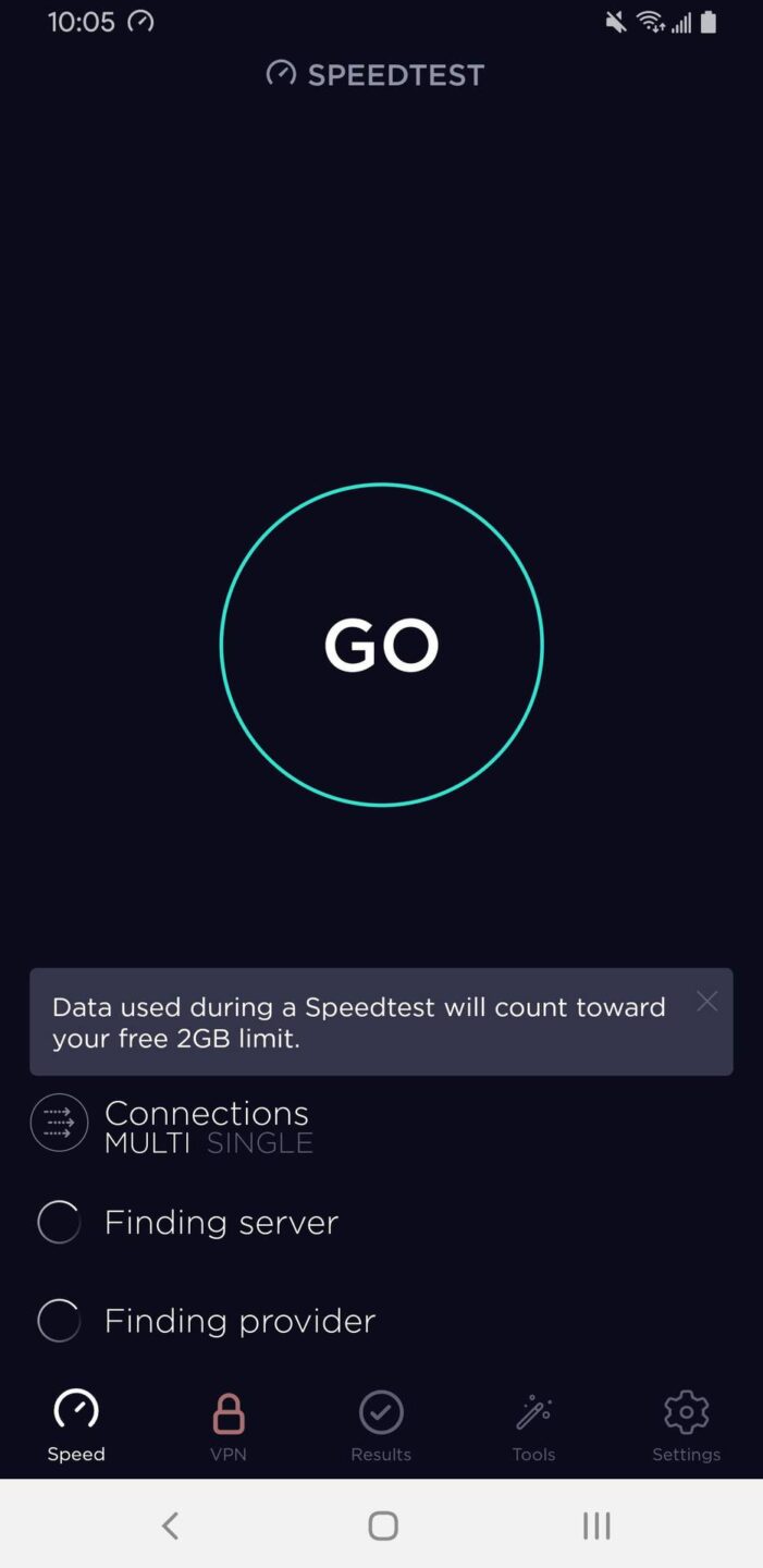 Ookla's Speedtest begins rolling out new mobile VPN in Android app