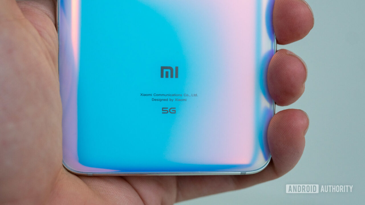 Xiaomi patents smartphone design with four-sided curved screen