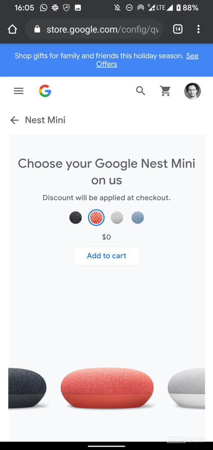 Google is giving away free Nest Minis to Fi subscribers