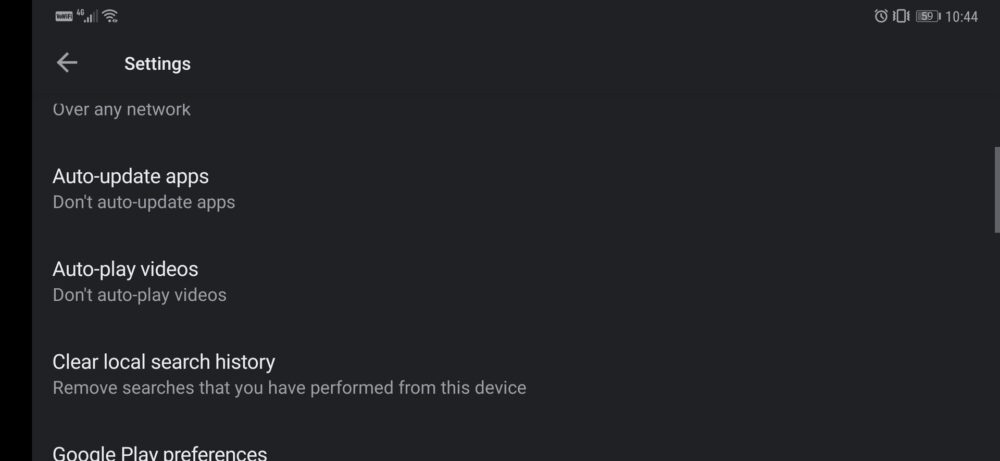 Google Play Store auto-playing videos can now be disabled