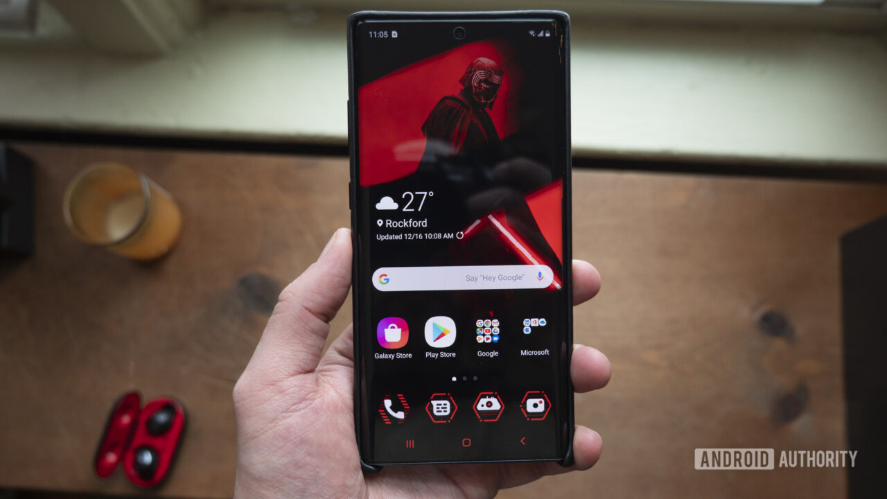 Samsung Galaxy Note 10 Plus Star Wars Edition review - Android Authority